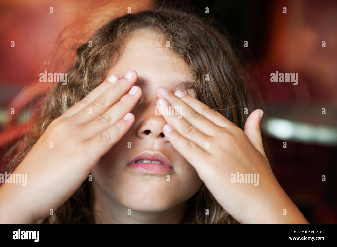 Shyness headshot hi-res stock photography and images - Alamy