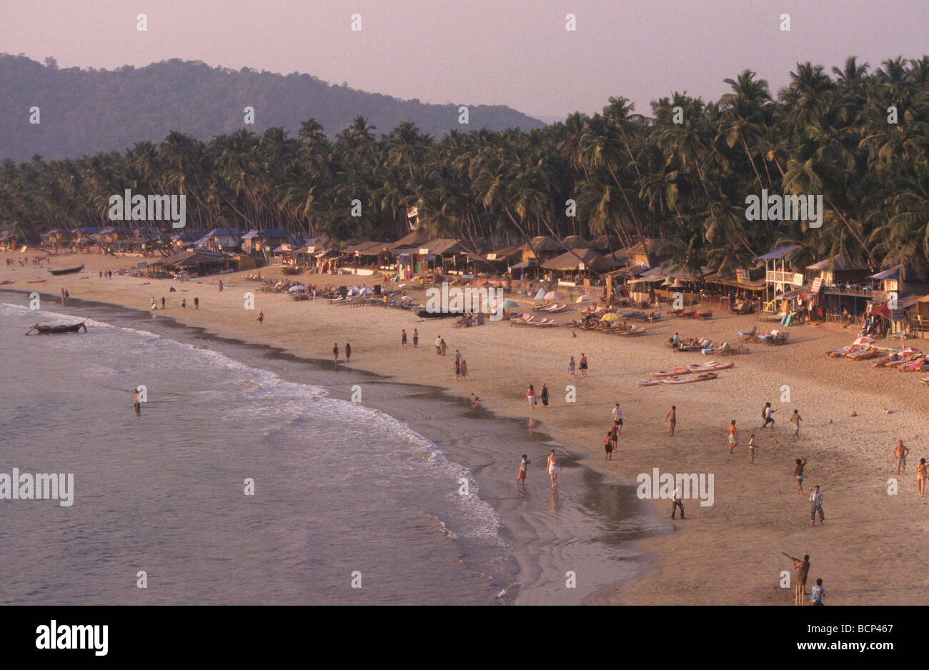 Palolem Beach Goa India Stock Photo - Alamy