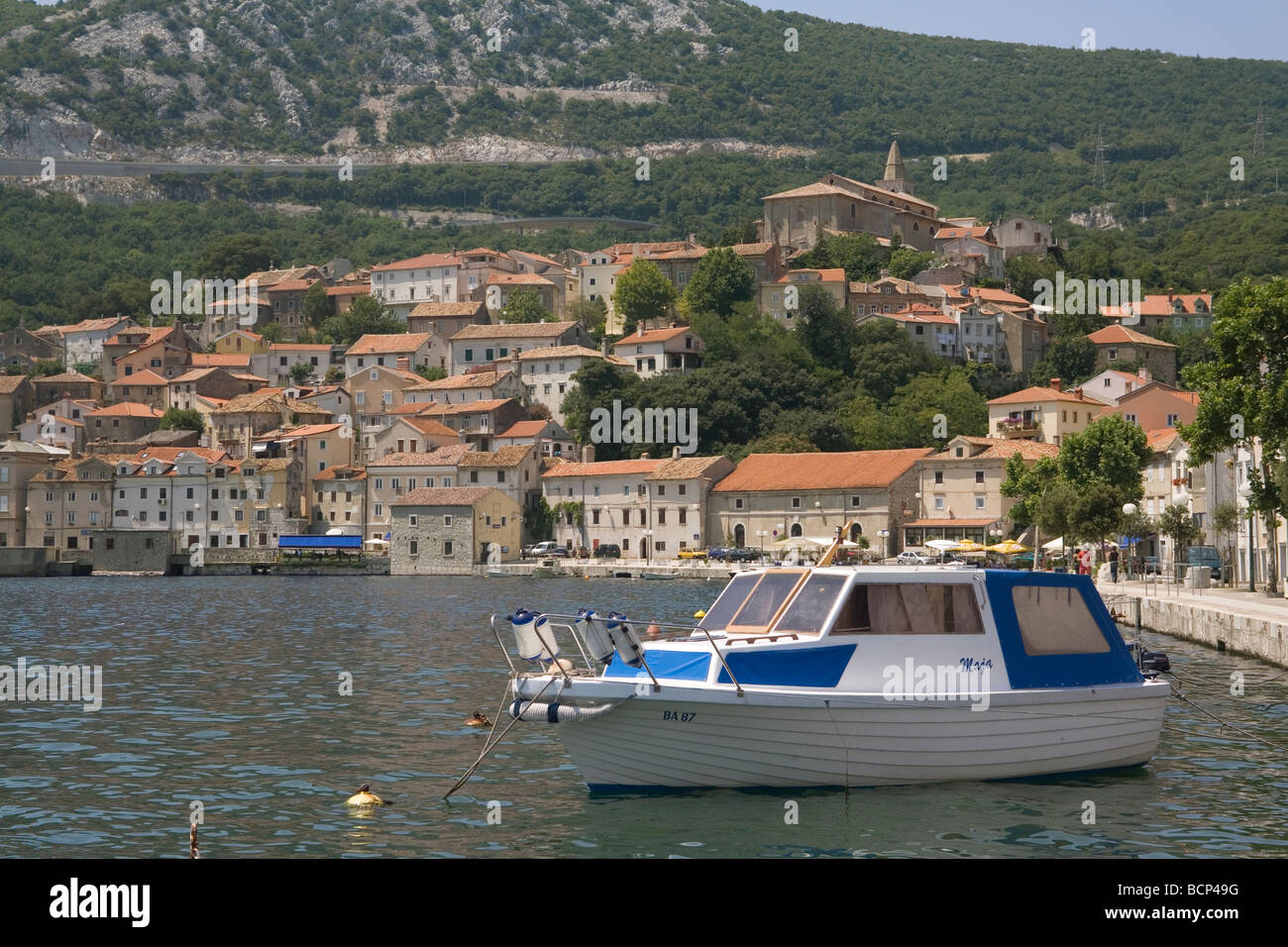 Rijeka harbour croatia hi-res stock photography and images - Alamy