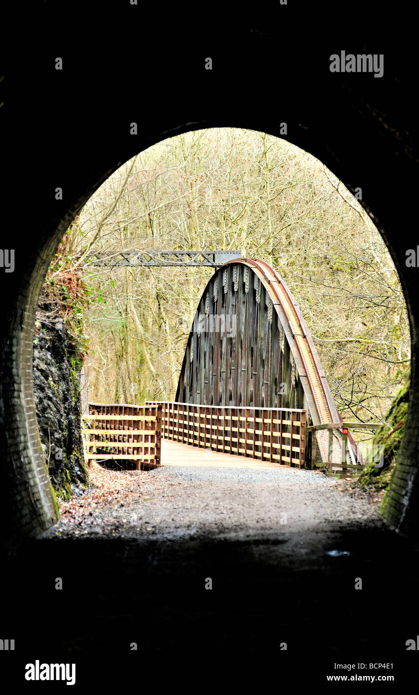 Tunnel path railway hi-res stock photography and images - Alamy