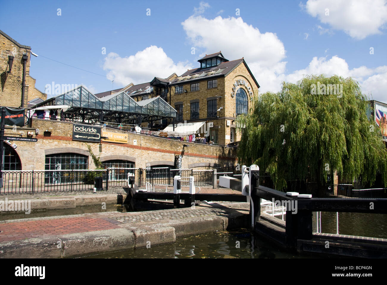 Camden Lock Market Camden Town London England Stock Photo - Alamy