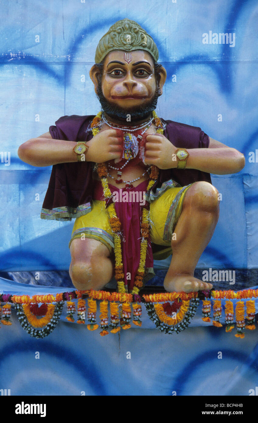 Monkey god india hi-res stock photography and images - Alamy