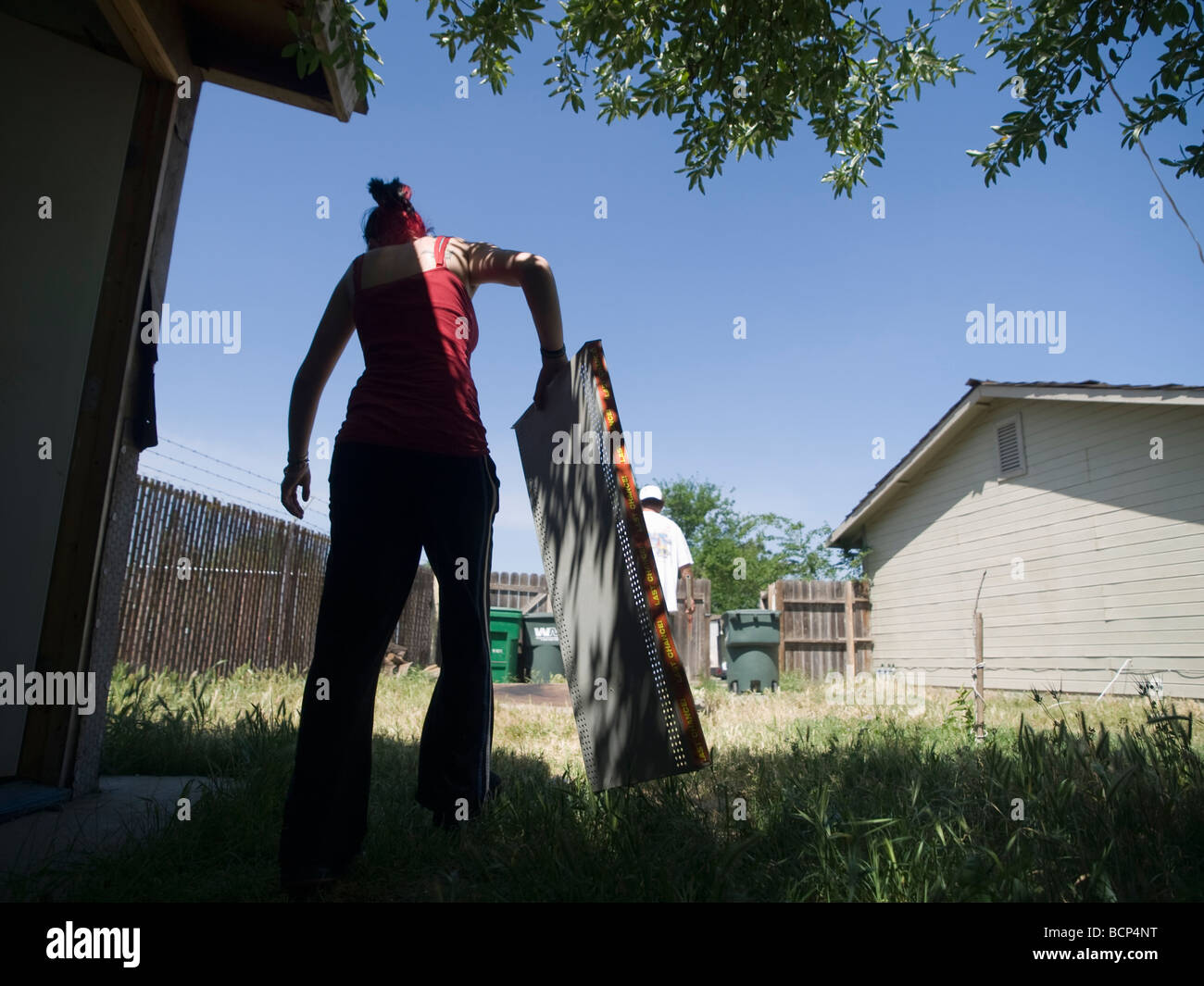 Trash clean up crew hi-res stock photography and images - Alamy