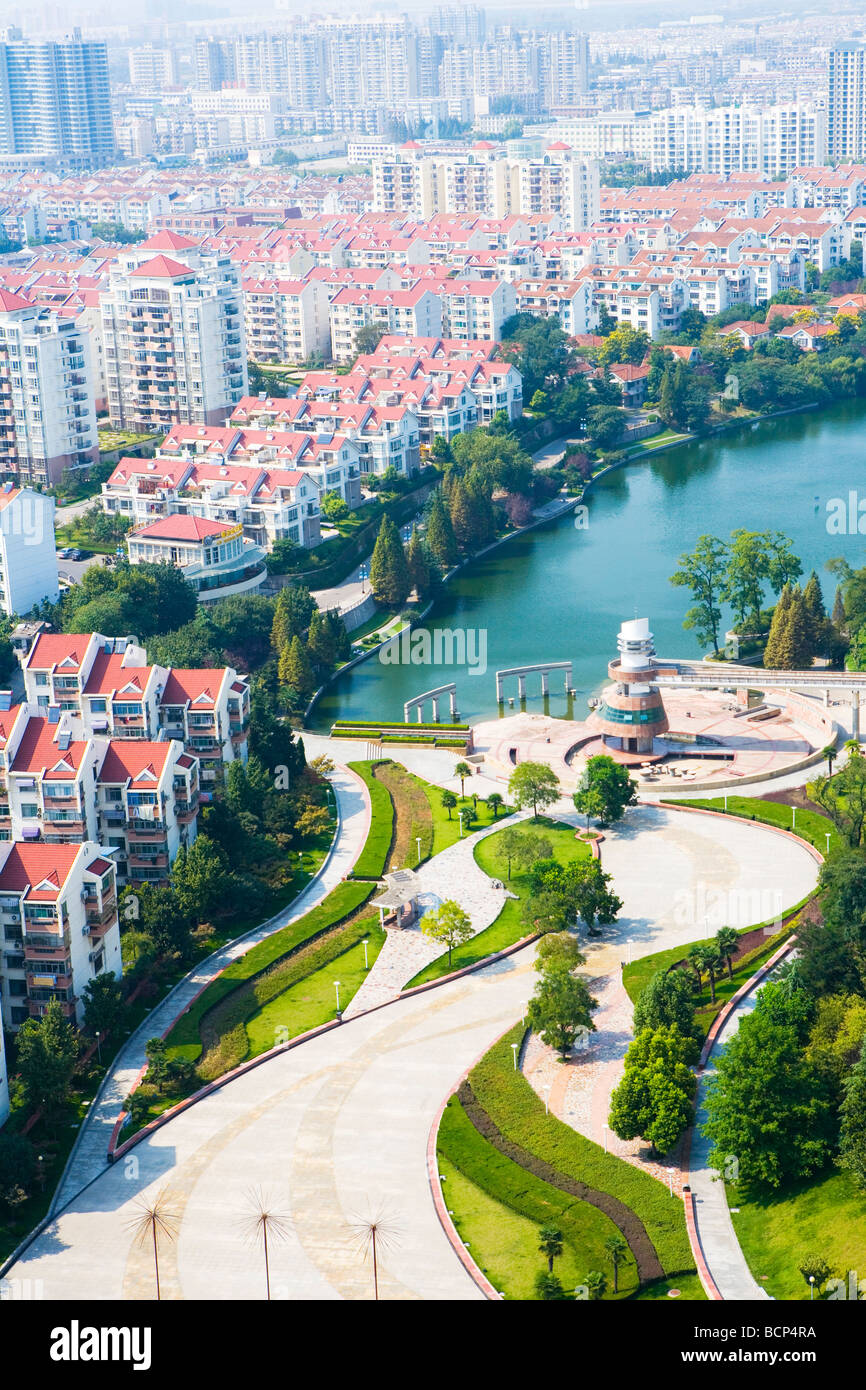 City view of Hefei, Anhui Province, China Stock Photo - Alamy