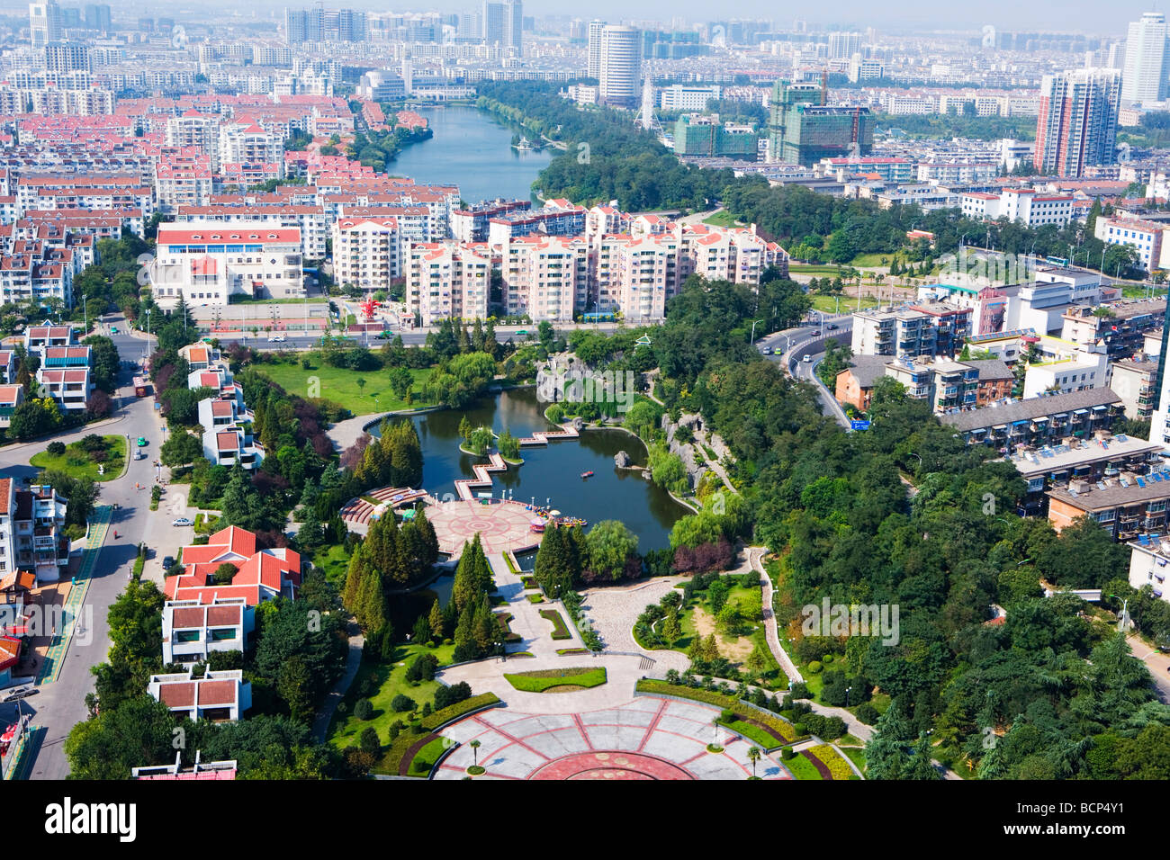 City view of Hefei, Anhui Province, China Stock Photo - Alamy