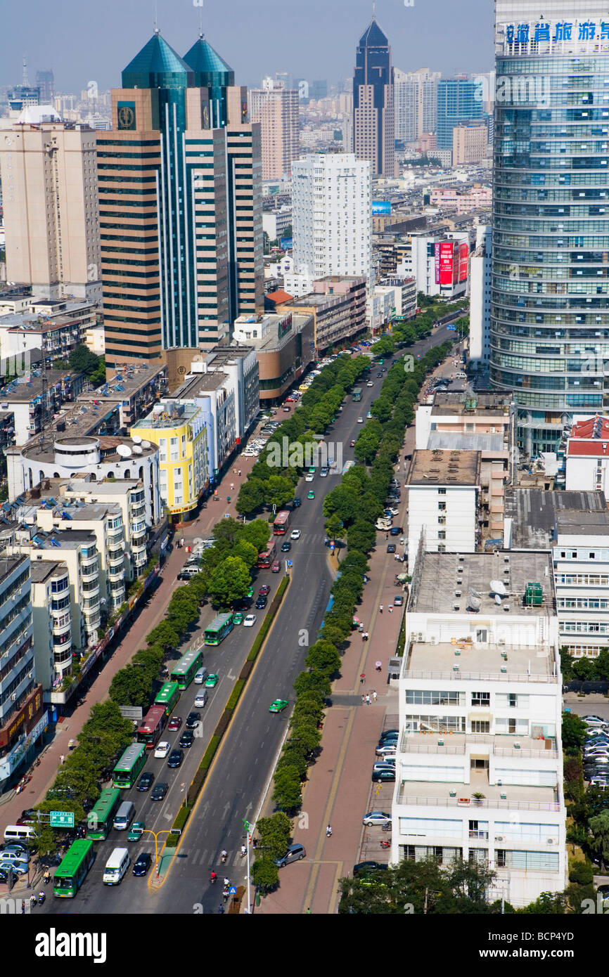 City view of Hefei, Anhui Province, China Stock Photo - Alamy