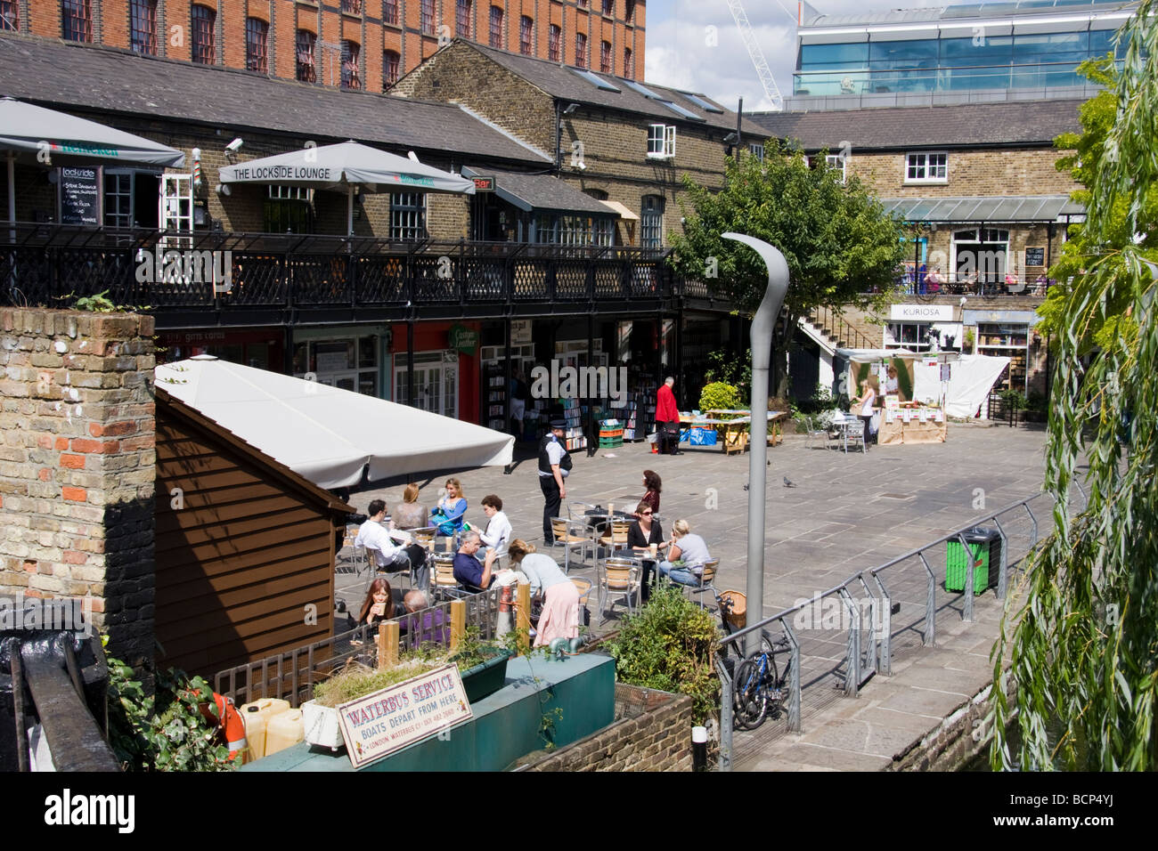 Camden Lock Market Camden Town London England Stock Photo - Alamy