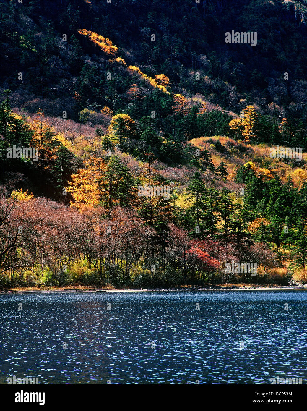 Xinghua Lake, Weixi Lisu Autonomous County, DiQing Tibetan Autonomous ...