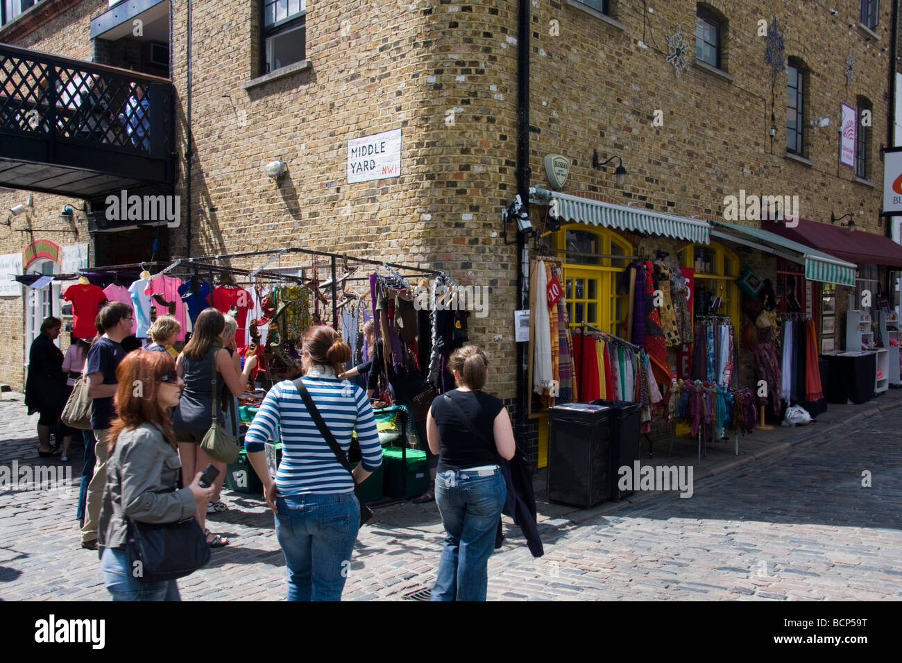 Camden Lock Market Camden Town London England Stock Photo - Alamy