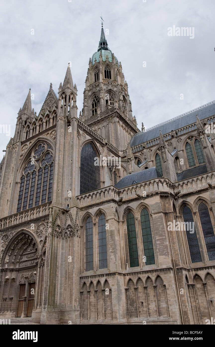 Bayeux cathedral tapestry hi-res stock photography and images - Alamy
