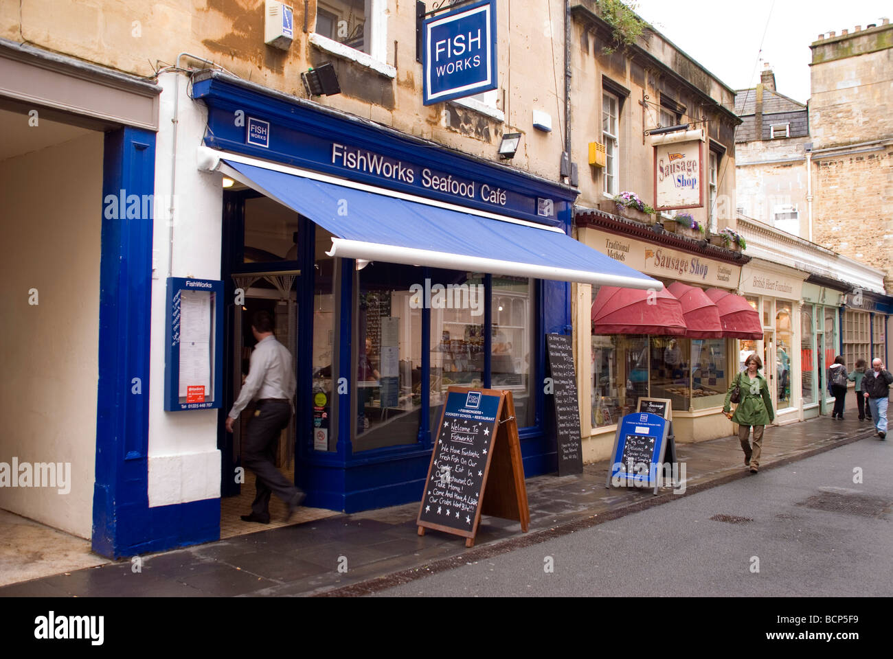 First shop opened hi-res stock photography and images - Alamy