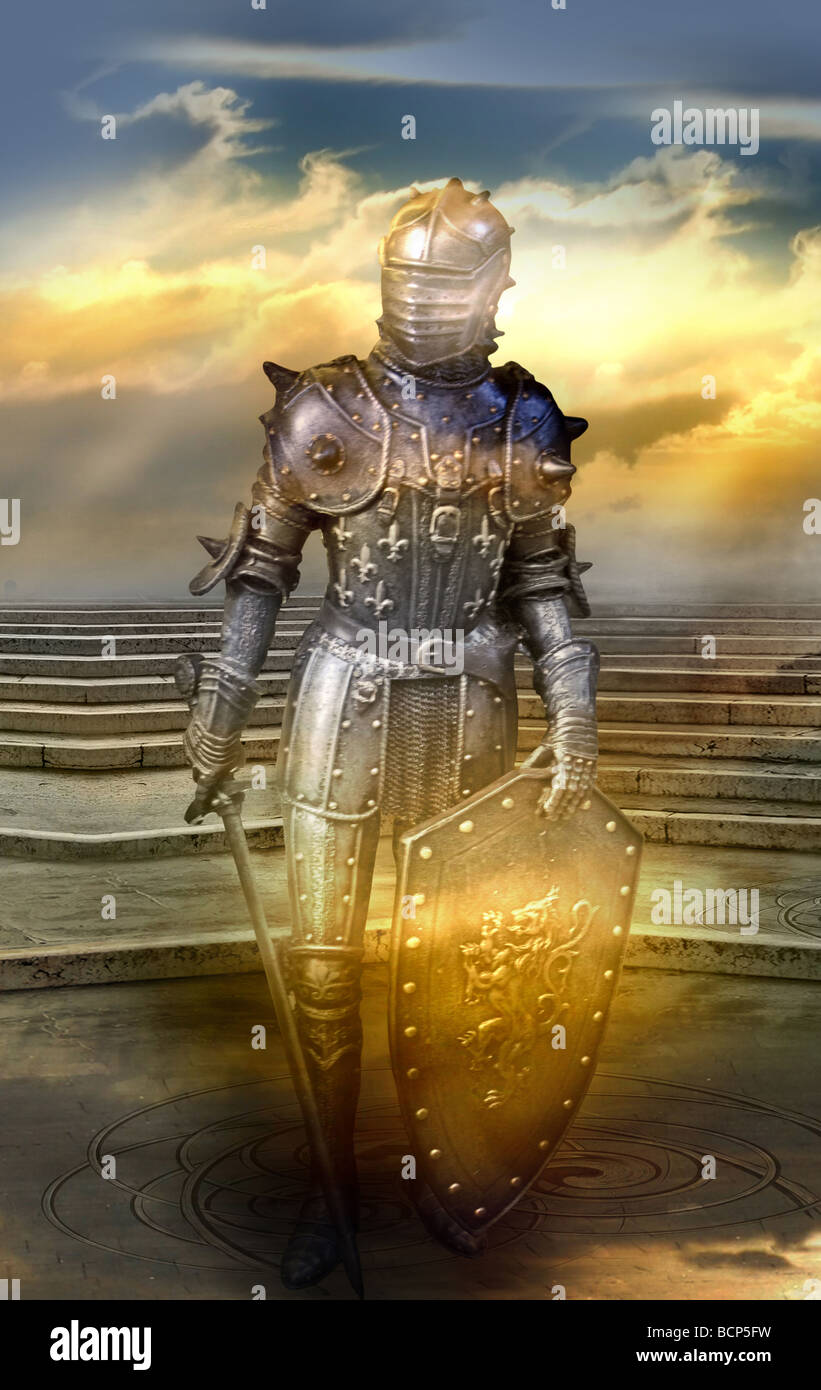 Guardian shield hi-res stock photography and images - Alamy
