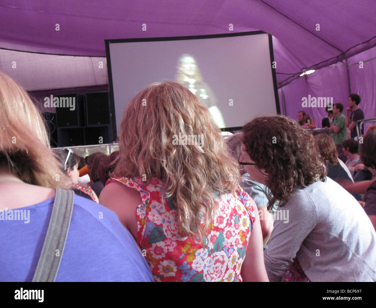 Latitude festival tent hi-res stock photography and images - Alamy