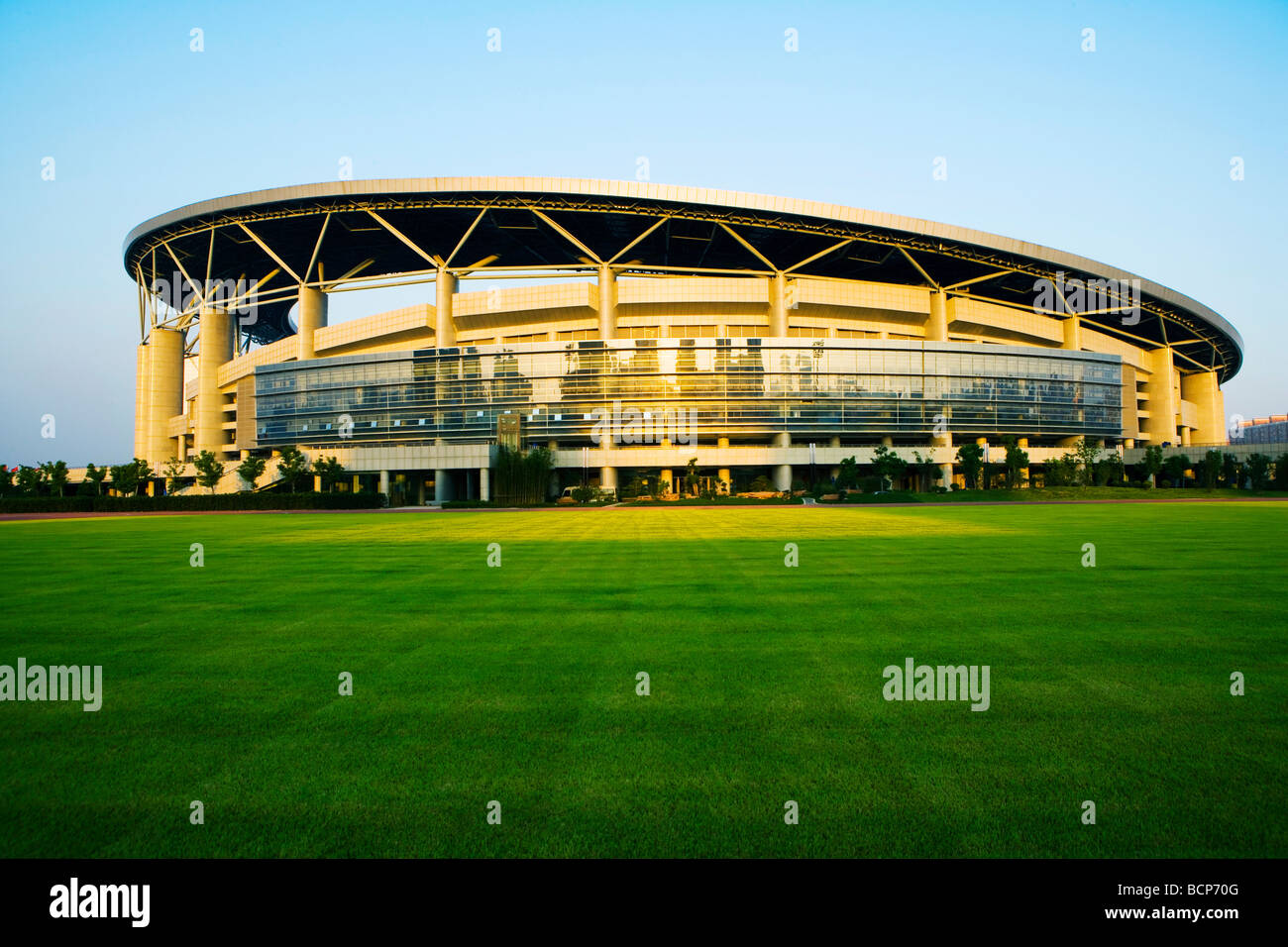Hefei Stadium, Hefei, Anhui Province, China Stock Photo - Alamy