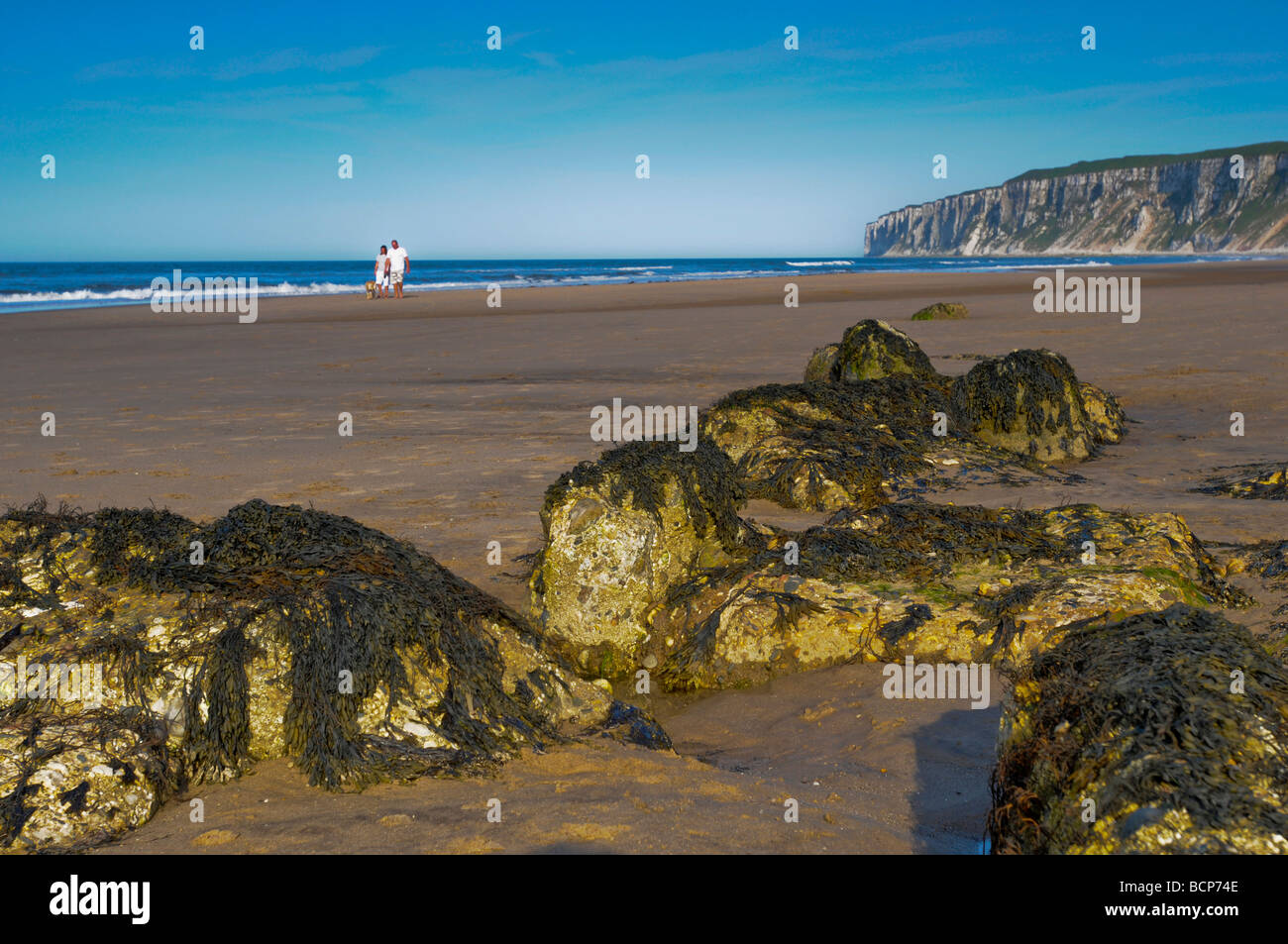 Reighton sands hi-res stock photography and images - Alamy