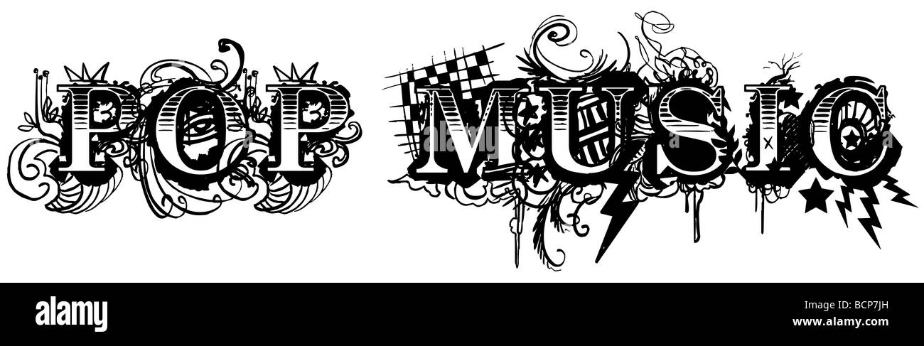 Pop chart hi-res stock photography and images - Alamy