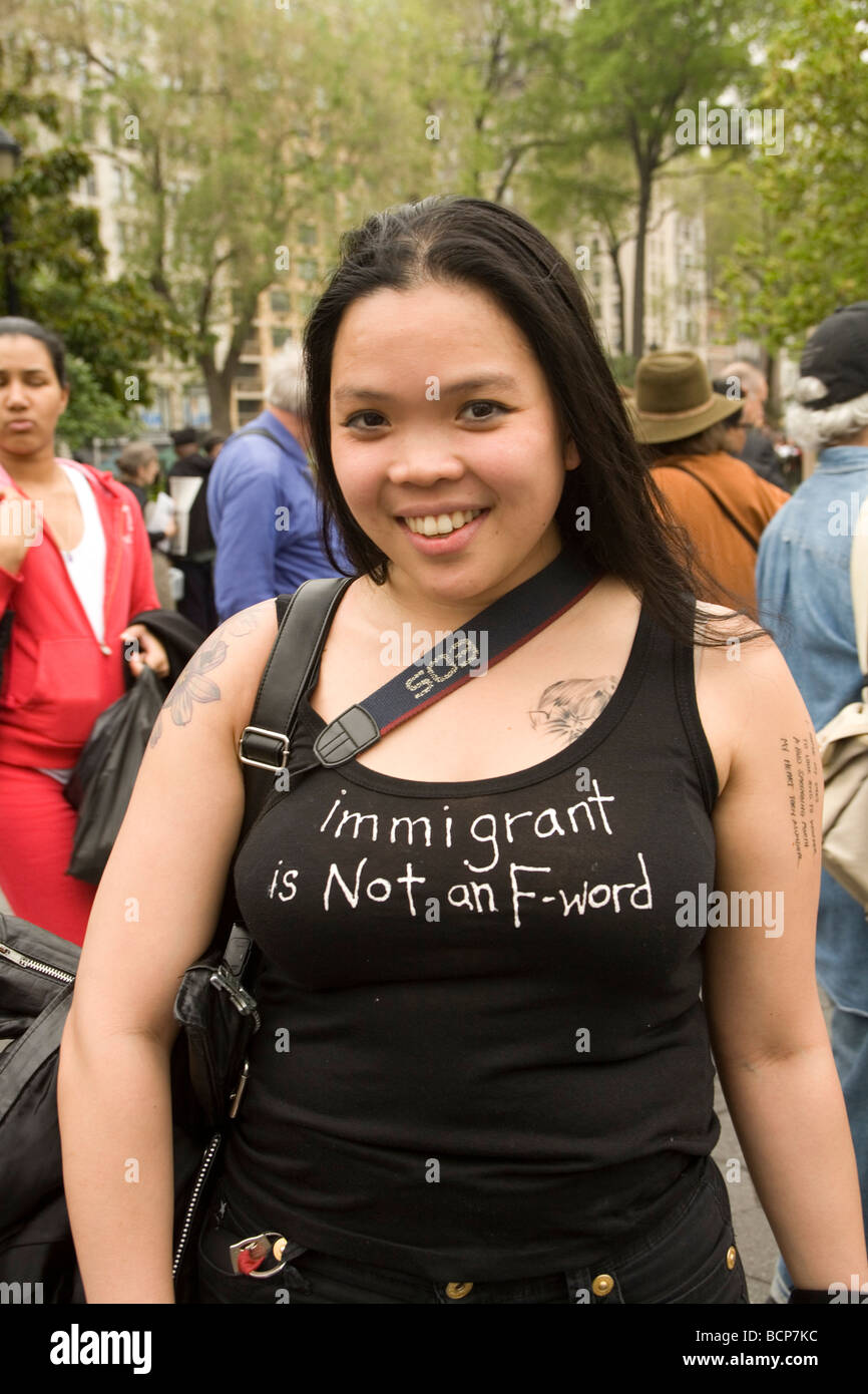 Undocumented immigrant rights hi-res stock photography and images - Alamy