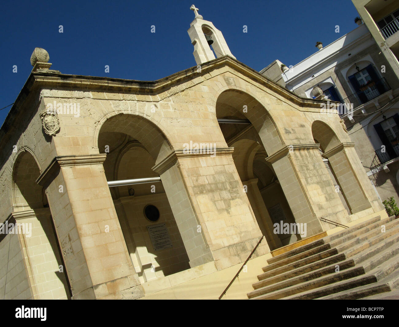 St Paul's Shipwreck Church, St Paul's, Buġibba, St Paul's Bay, north ...
