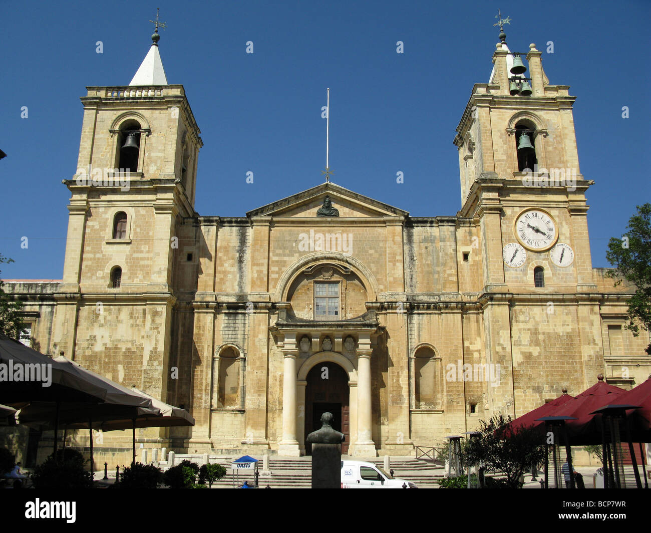 St John's co-cathedral, Misrah San Gwann, off Triq Ir-Repubblika ...