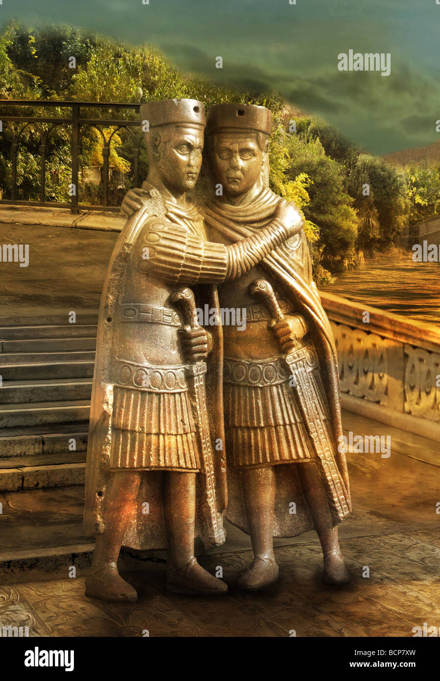 Tetrarchs hi-res stock photography and images - Alamy