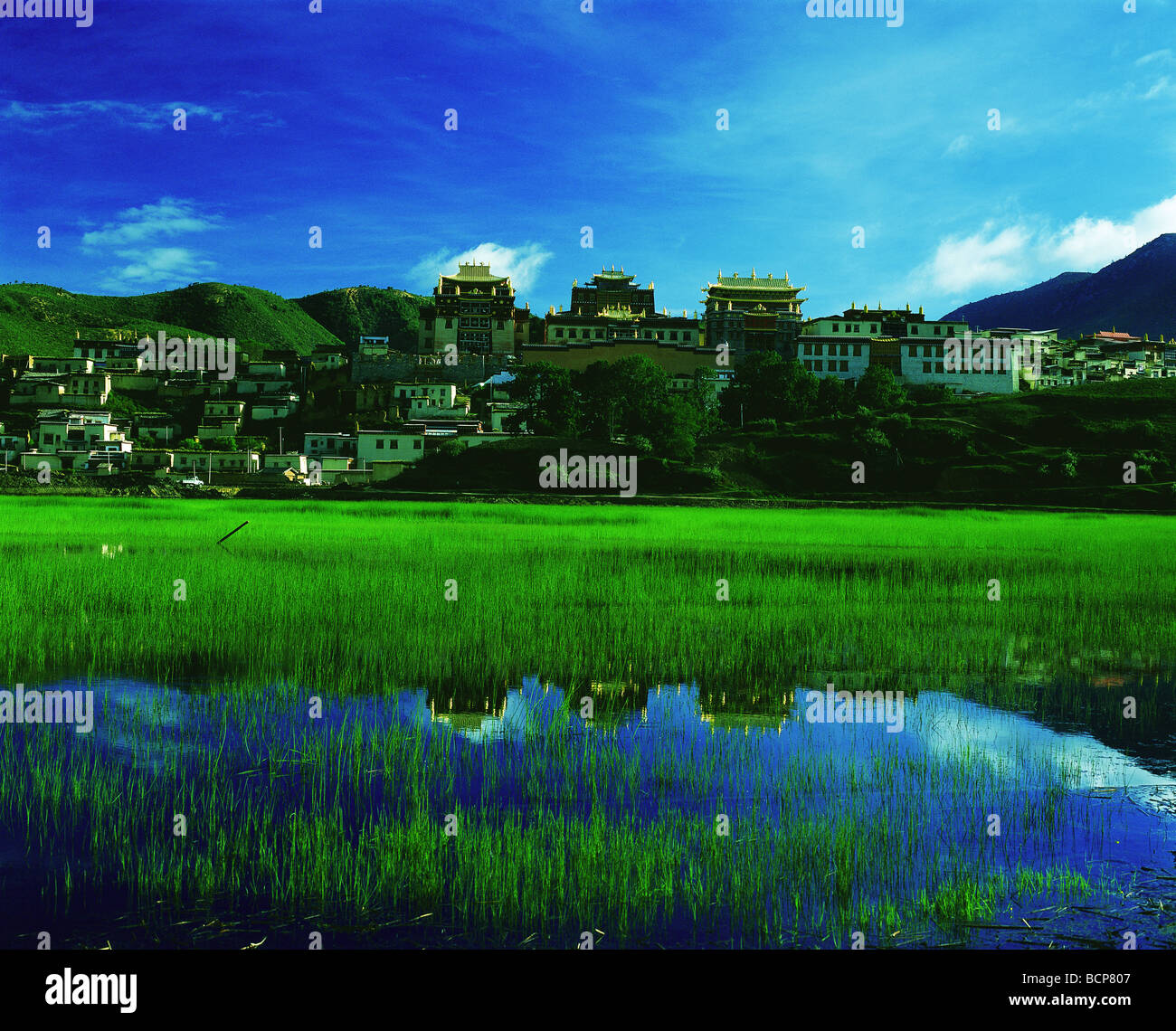 Gadan monastery hi-res stock photography and images - Alamy