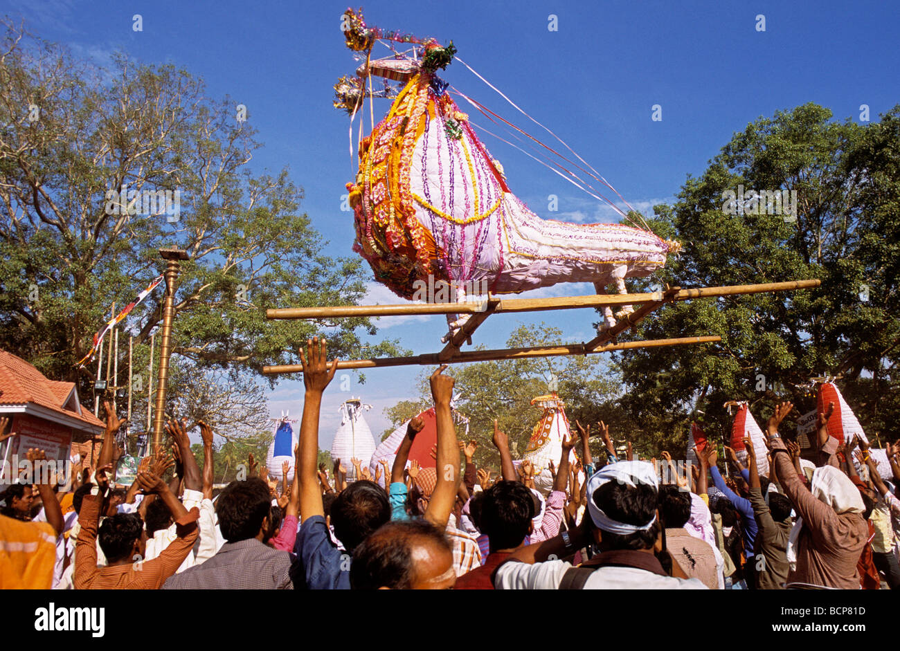 Chinakkathoor Pooram Festival Palappuram Palakkad District Kerala India ...