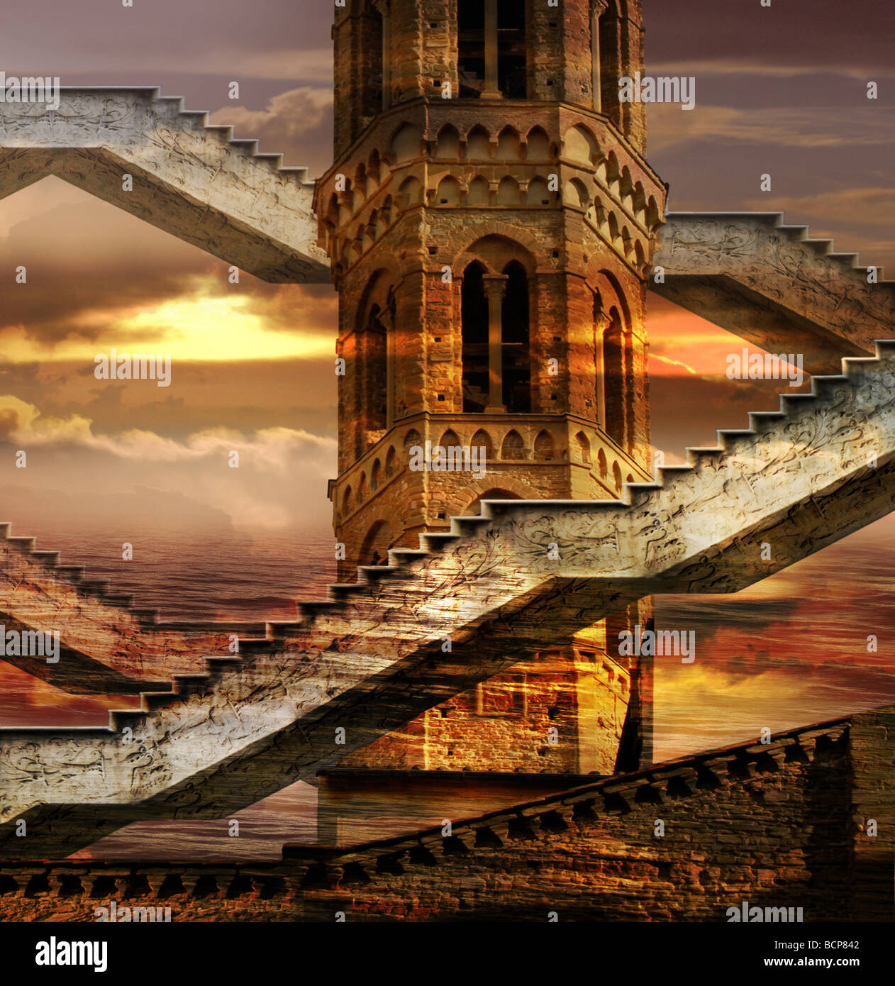 Aurora towers hi-res stock photography and images - Alamy