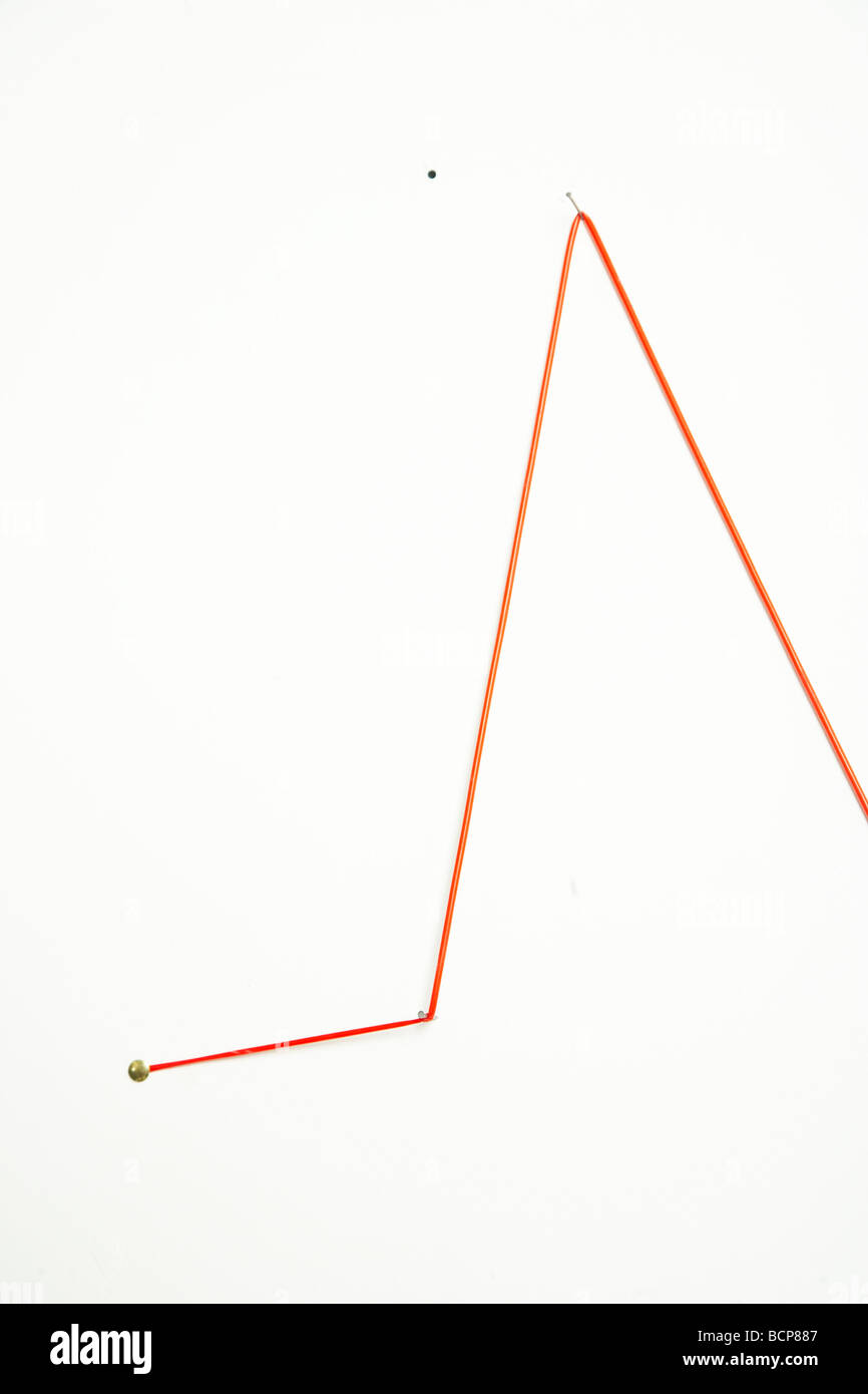 Slope of the graph hi-res stock photography and images - Alamy