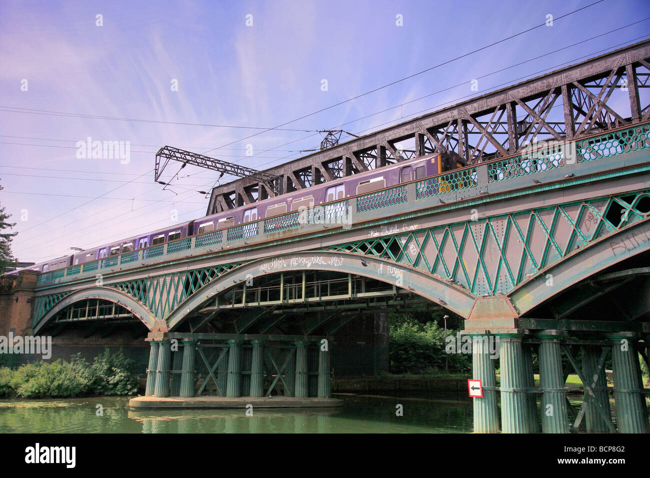 317 Class First Capital Connect High Speed Electric Train River Nene ...