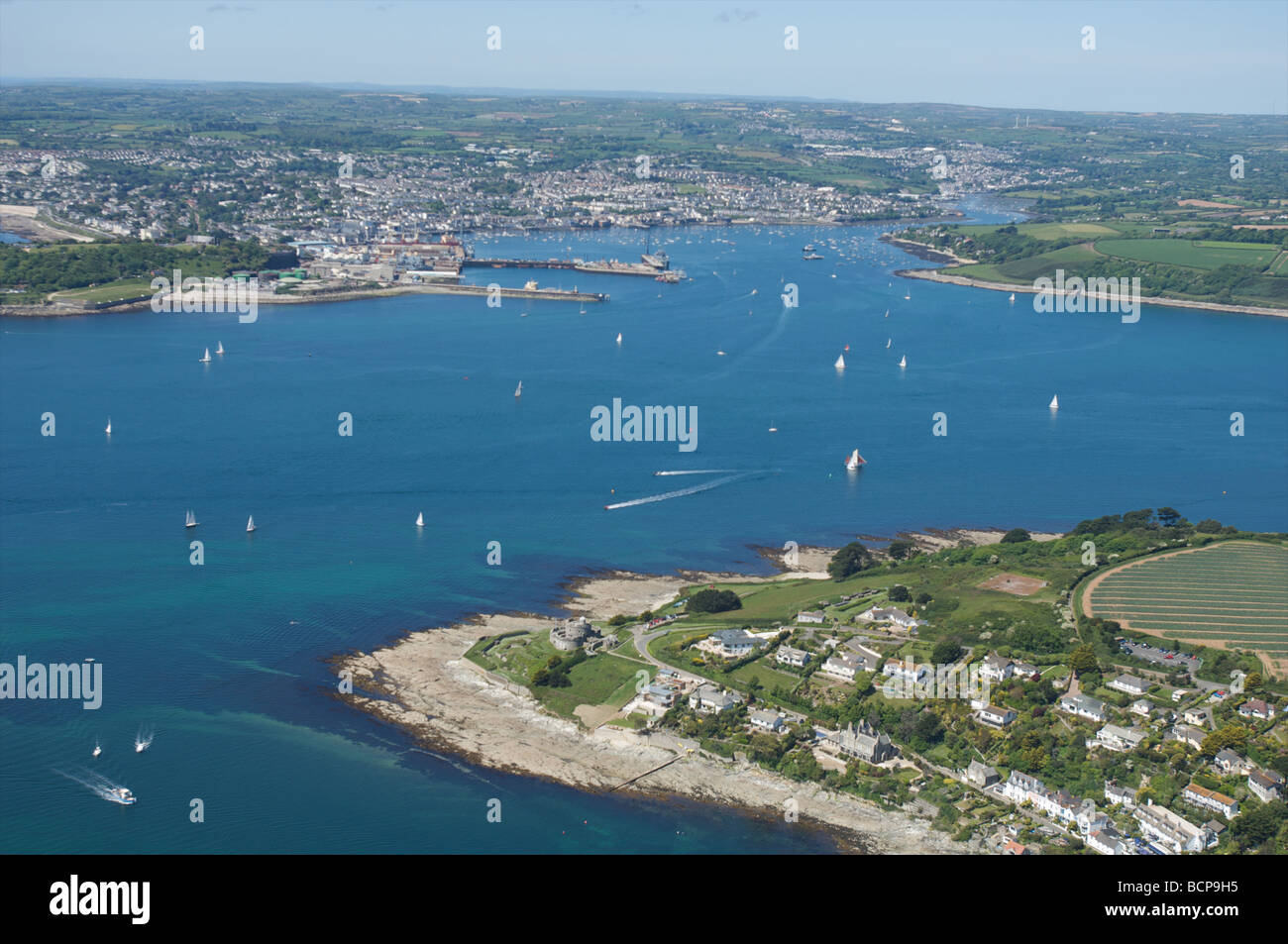 Falmouth Bay High Resolution Stock Photography and Images - Alamy