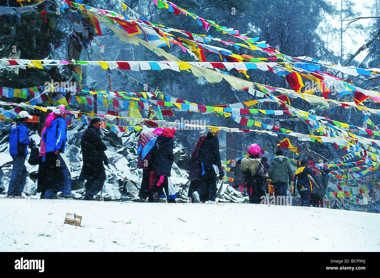 Dabao monastery hi-res stock photography and images - Alamy