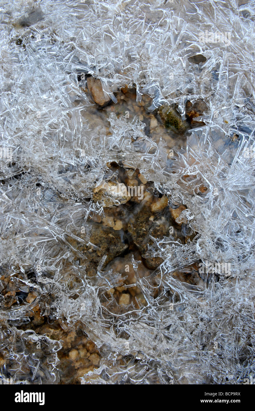 Iced puddle hi-res stock photography and images - Alamy