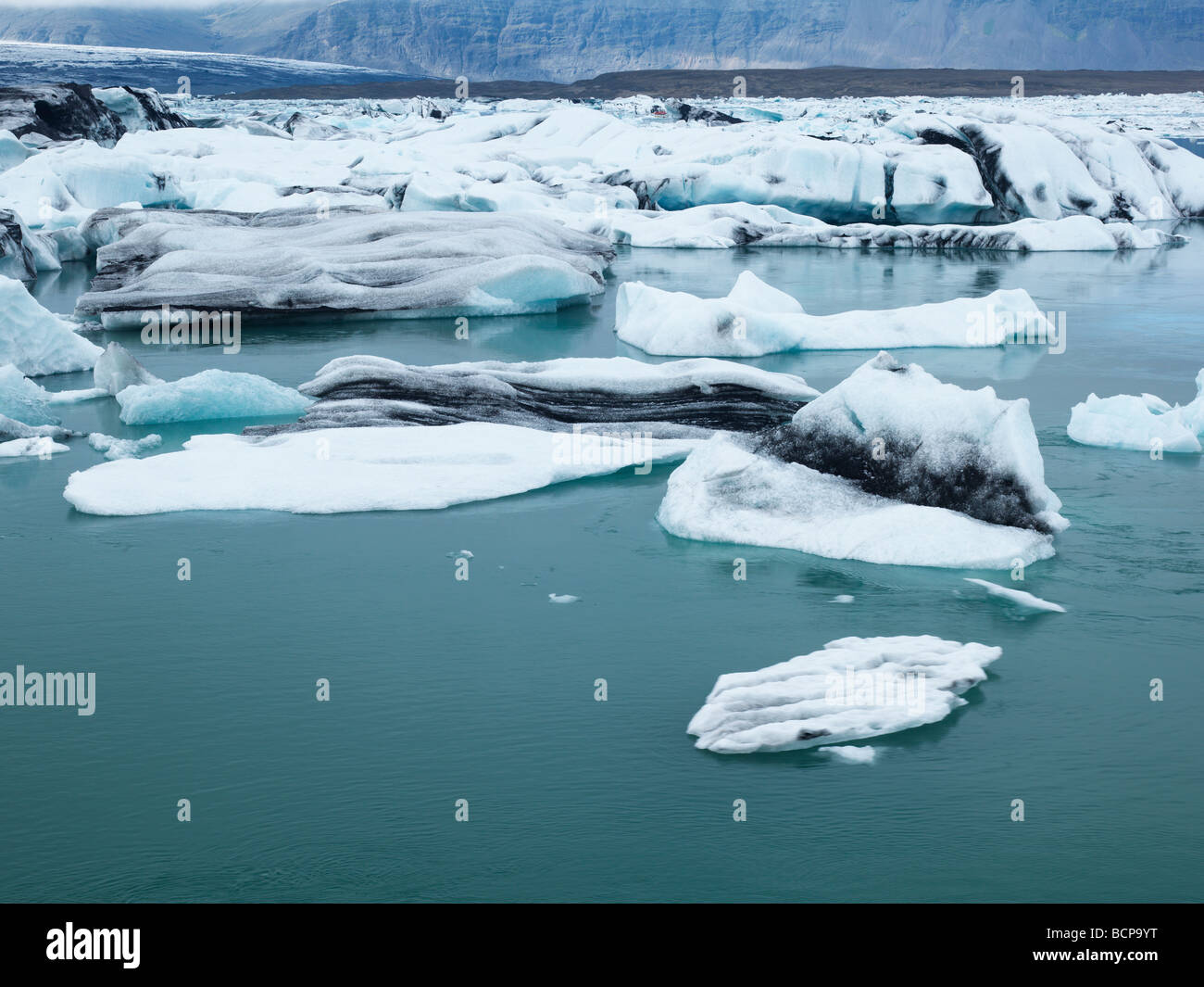 Filled with odd shaped icebergs hi-res stock photography and images - Alamy