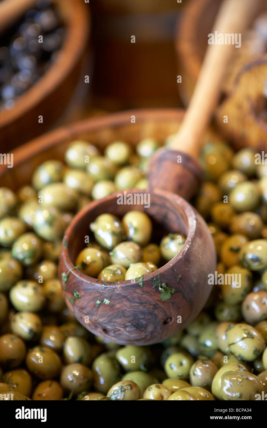 Barrel of olives hi-res stock photography and images - Alamy