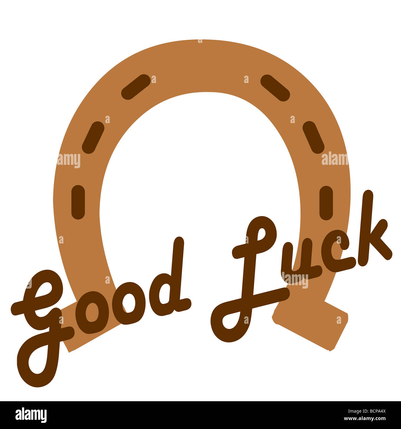 Horseshoe good luck Cut Out Stock Images & Pictures - Alamy