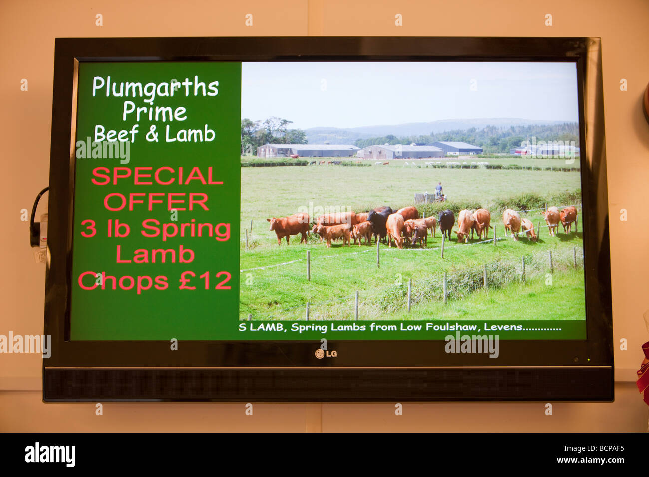 Farming advert hi-res stock photography and images - Alamy