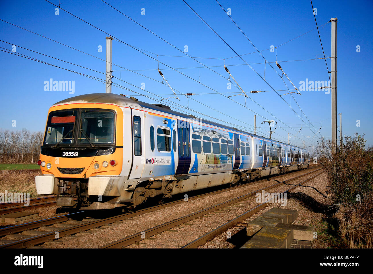 365519 First Capital Connect High Speed Electric Train East Coast Main ...