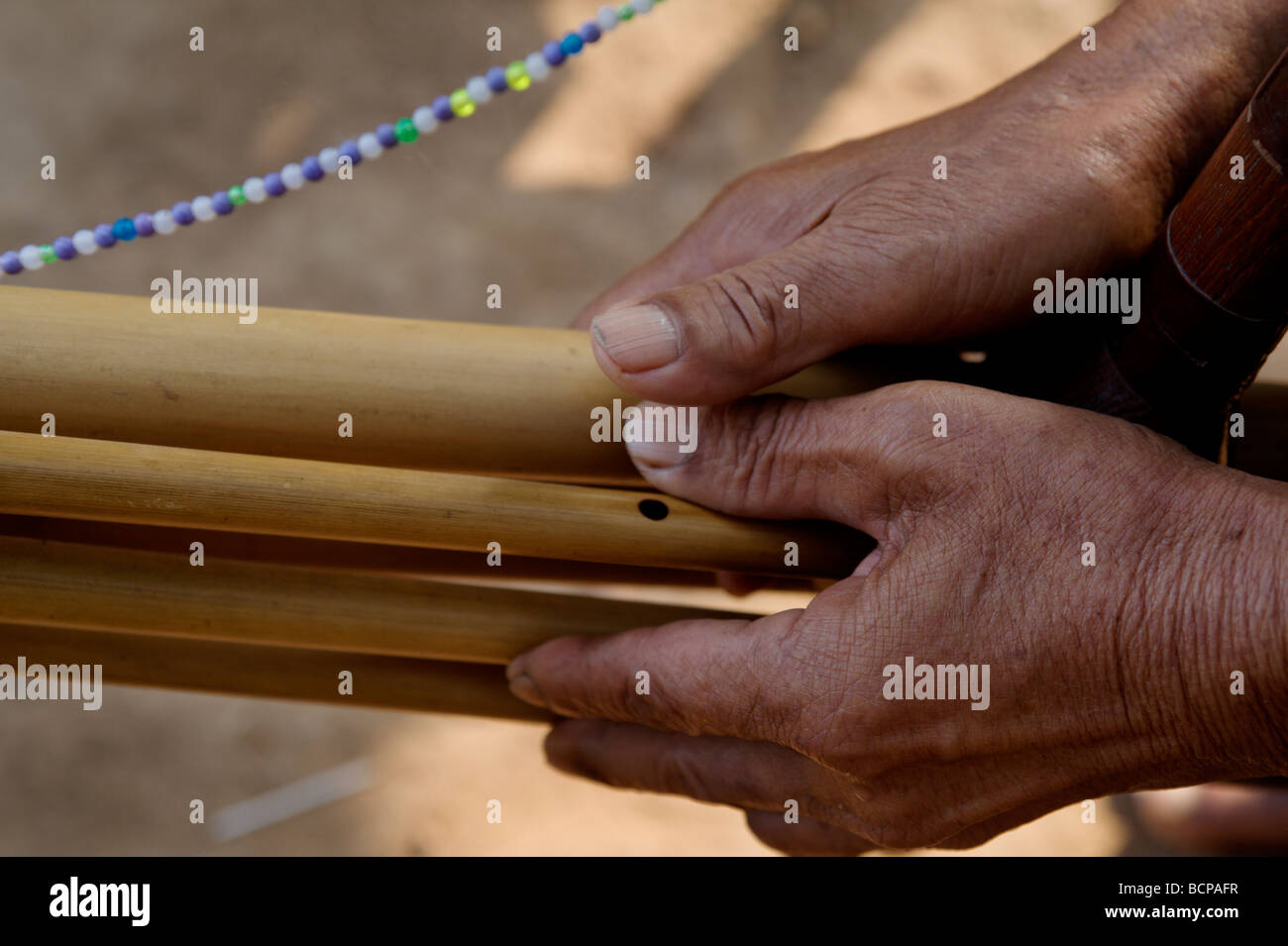 Bamboo instrument hi-res stock photography and images - Alamy