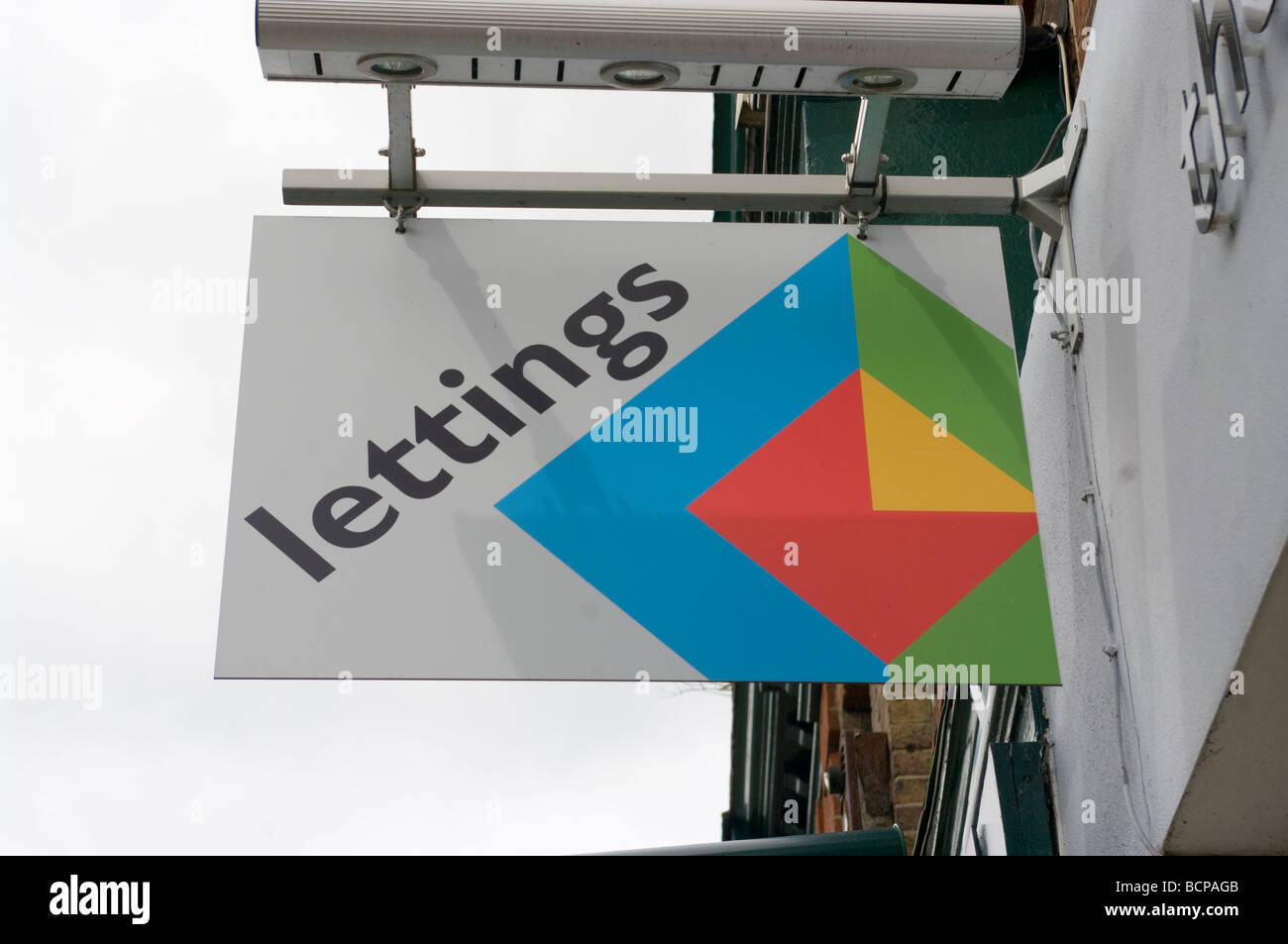 Letting sign hi-res stock photography and images - Alamy