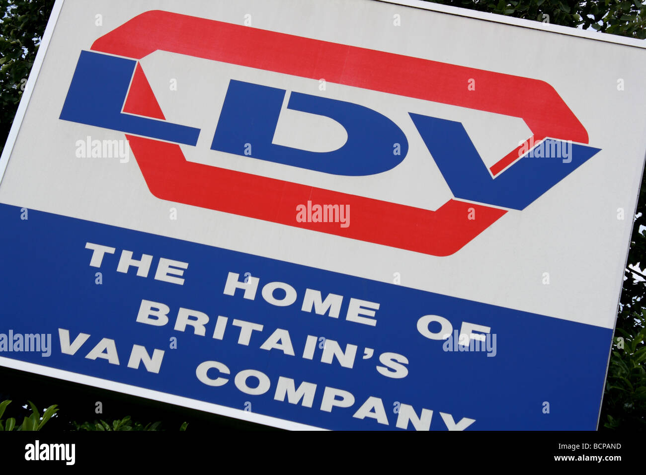 Birmingham ldv hi-res stock photography and images - Alamy