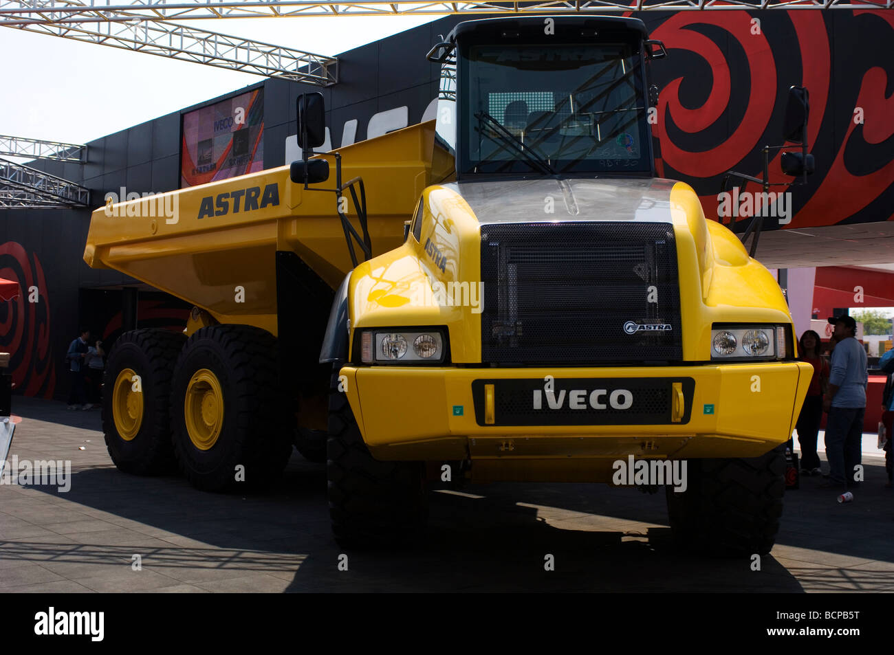 Iveco Truck High Resolution Stock Photography and Images - Alamy