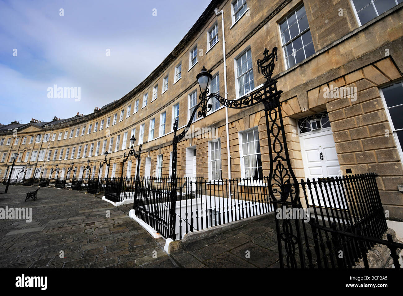 Lansdown crescent bath hi-res stock photography and images - Alamy