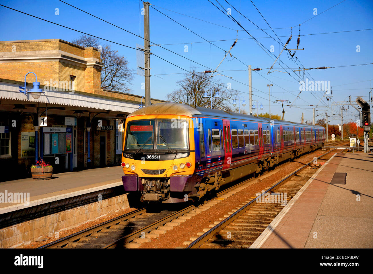 First capital connect train hi-res stock photography and images - Alamy