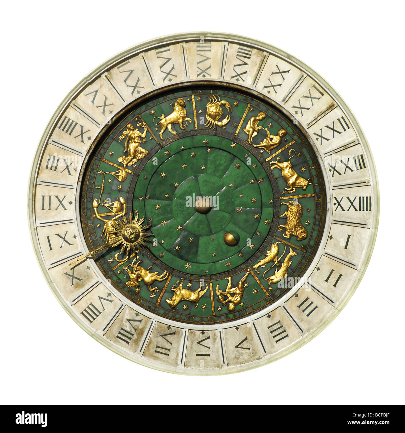 Venice Clock Tower Stock Photo - Alamy