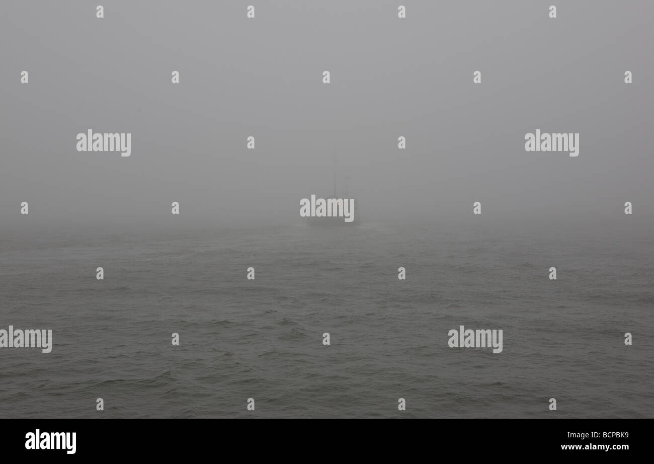Sea fog england north hi-res stock photography and images - Alamy