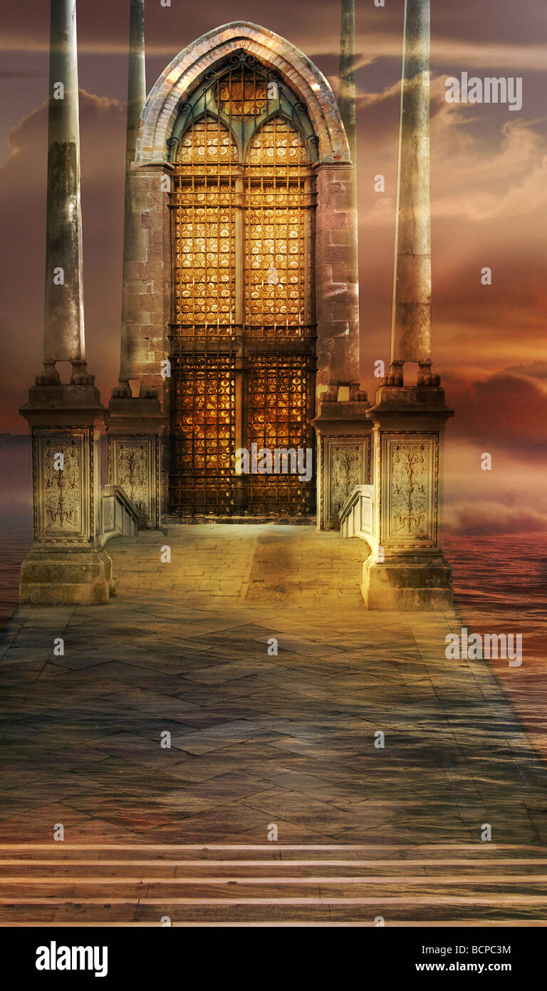 Lava gate hi-res stock photography and images - Alamy