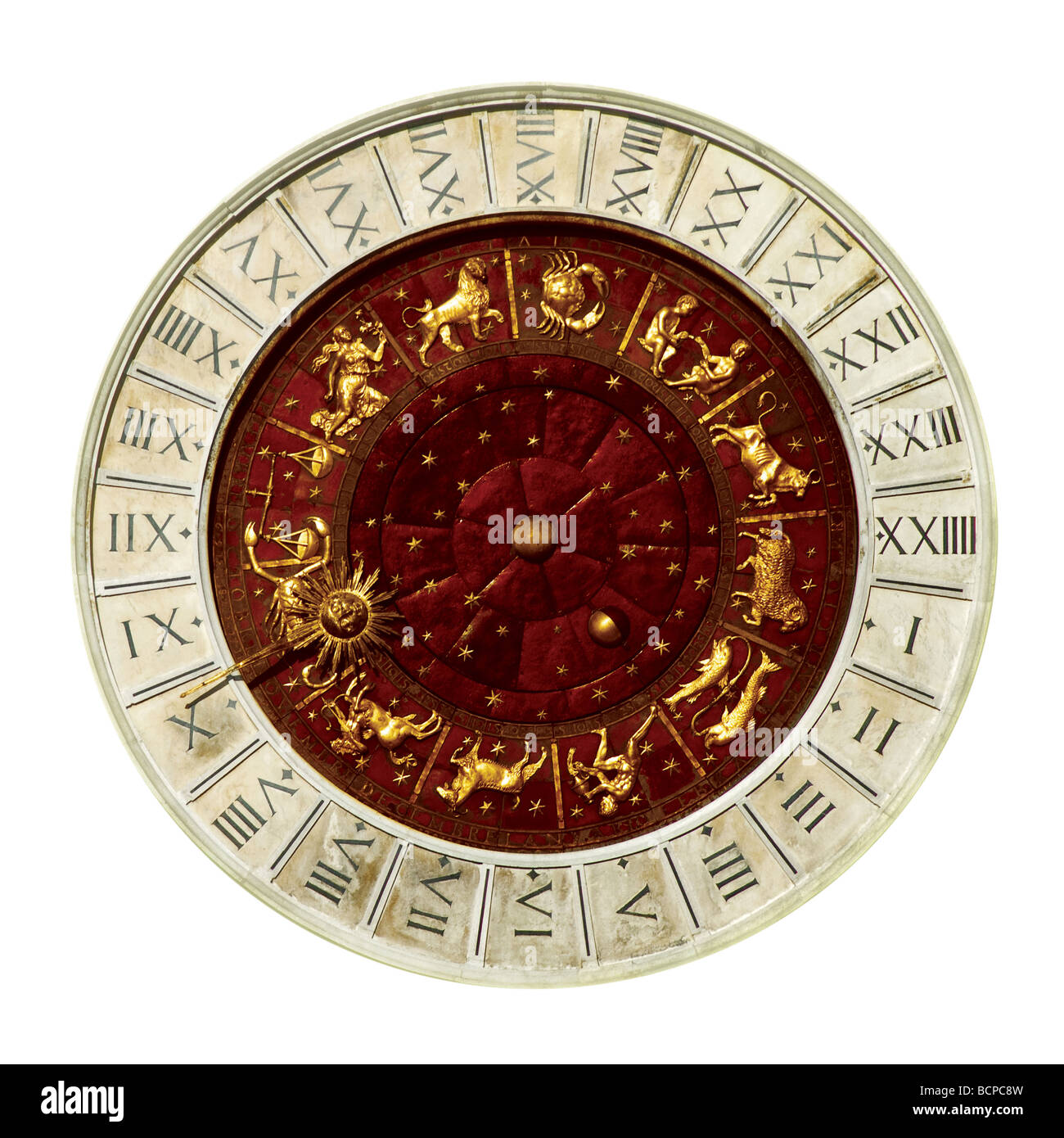 With clock tower Cut Out Stock Images & Pictures - Alamy