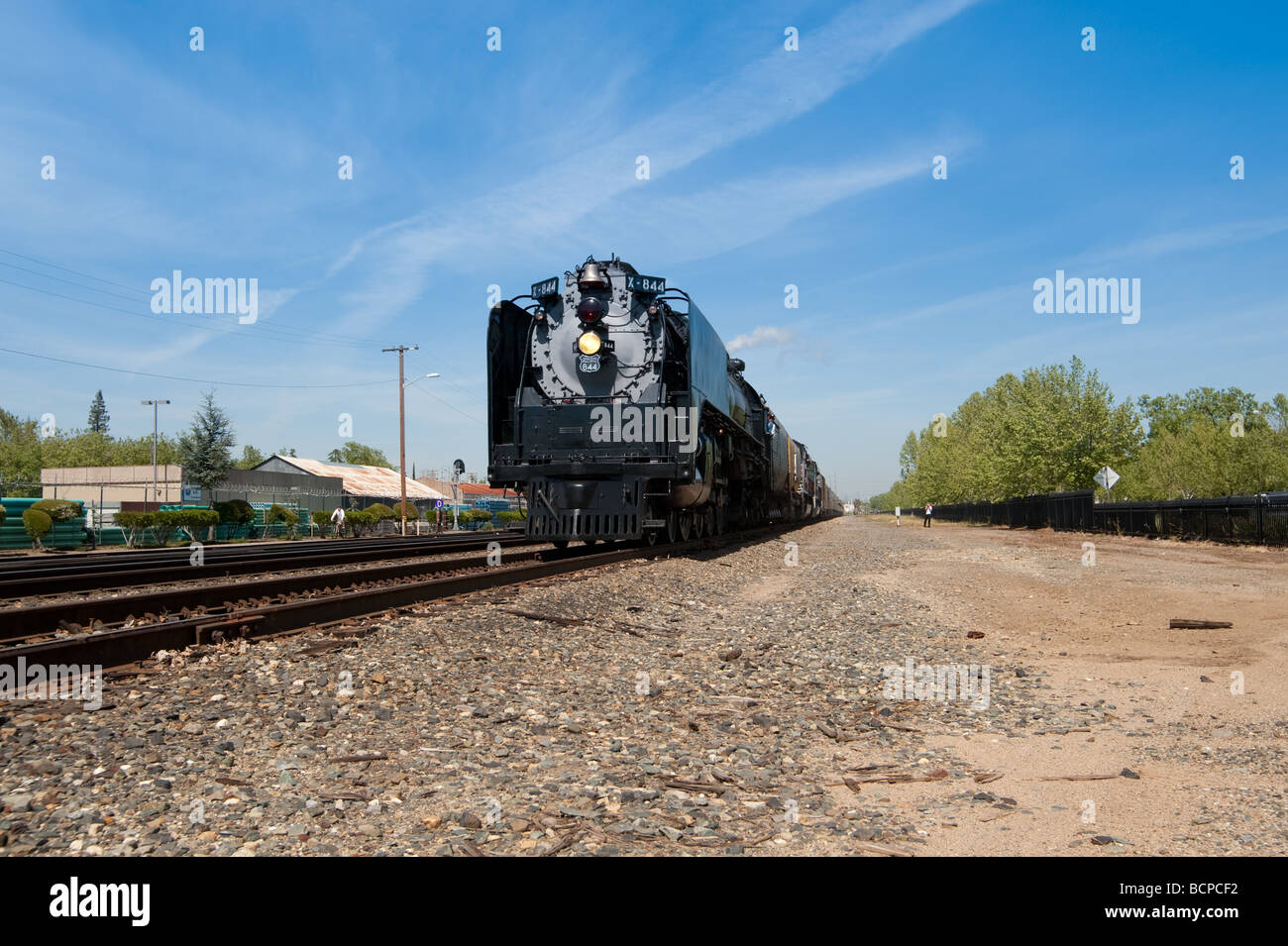 Steam turbine locomotives hi-res stock photography and images - Alamy