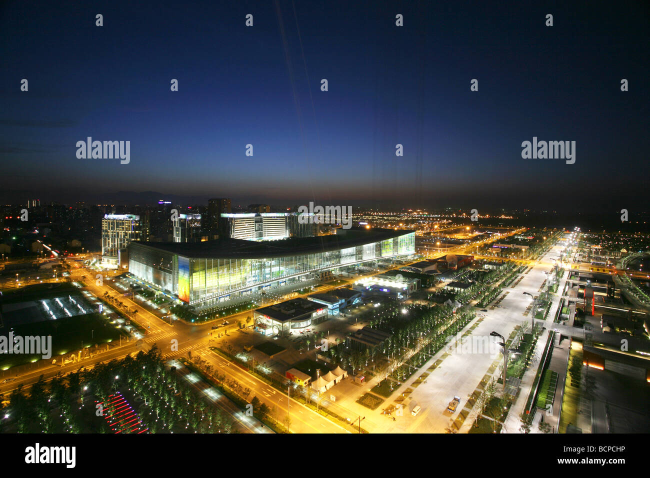 China national convention center hi-res stock photography and images ...