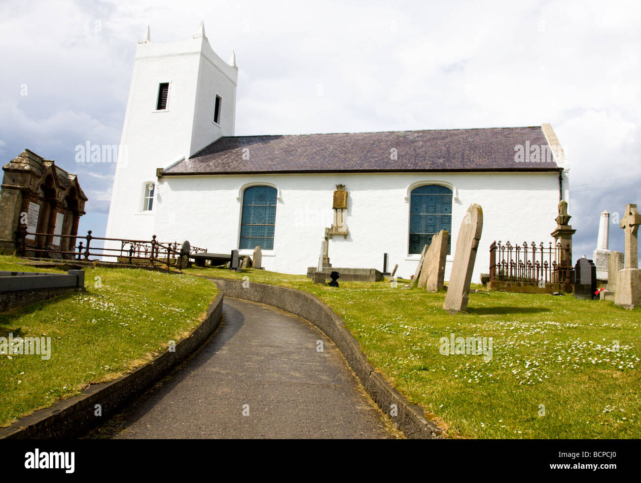 Ballintoy Church High Resolution Stock Photography and Images - Alamy